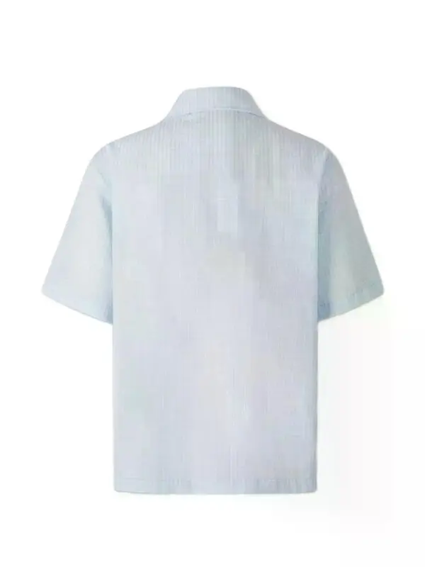 CARRER Beck Check Short-sleeve Shirt