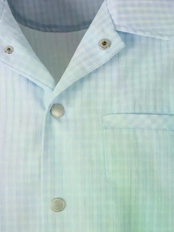 CARRER Beck Check Short-sleeve Shirt