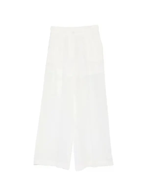 Sú Wide-leg Cropped Trousers