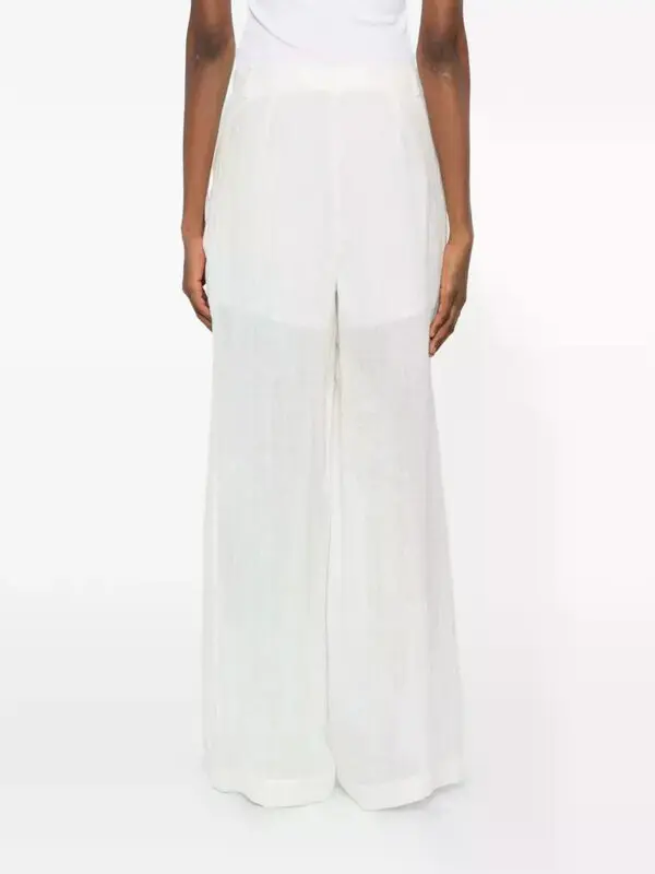 Sú Wide-leg Cropped Trousers