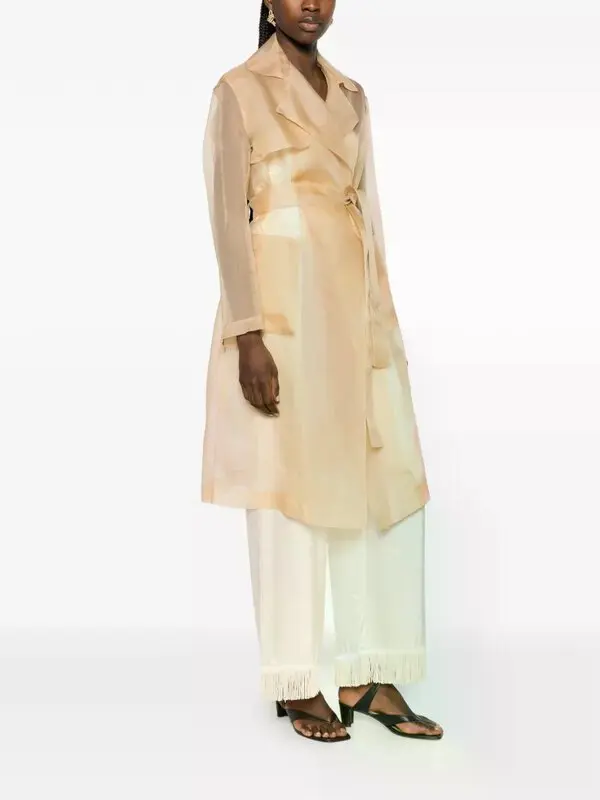 Antonelli Firenze Belted Coat - Neutrals