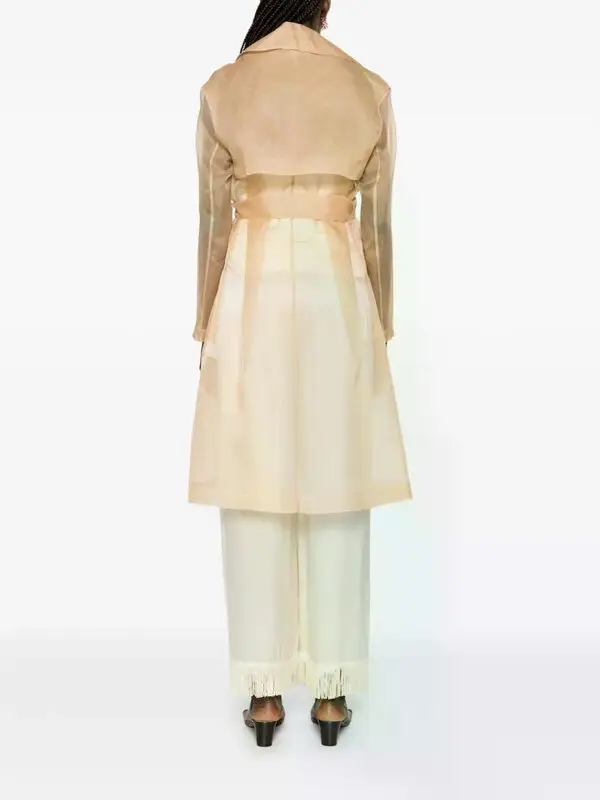 Antonelli Firenze Belted Coat - Neutrals