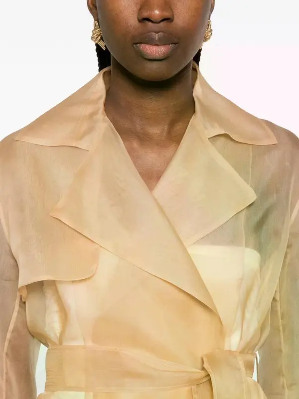Antonelli Firenze Belted Coat - Neutrals