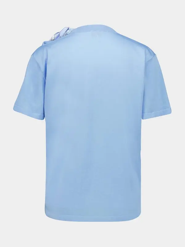 Emilio Pucci Silk Detail T-shirt