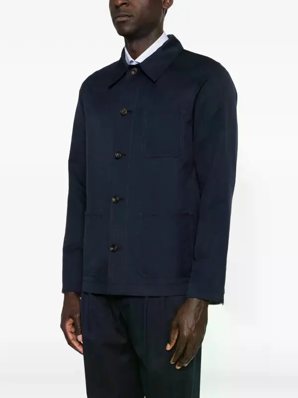 Jacob Cohen Buttoned Pocket Jacket