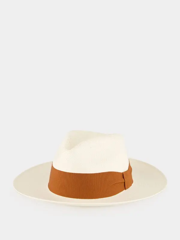 Frescobol Carioca Rafael Panama Hat
