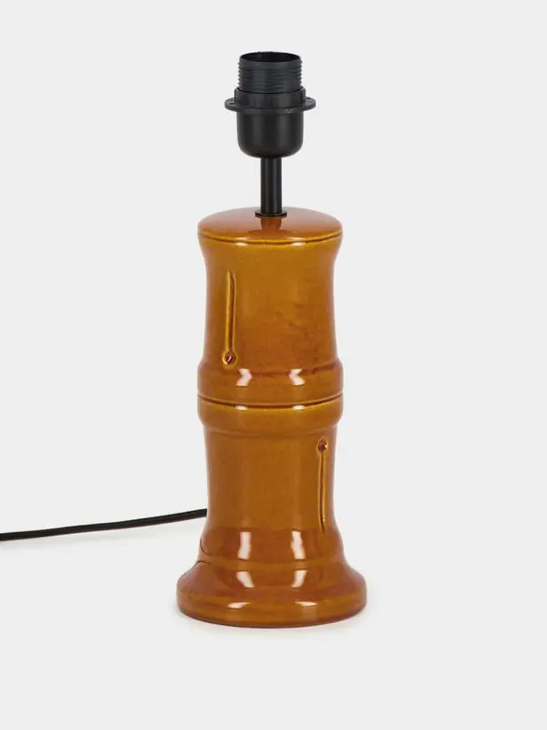 HOUSE OF CAPRICORN Bambu Ceramic Lamp Base