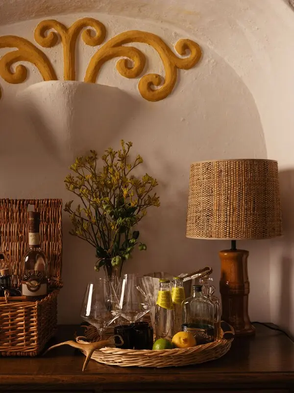 HOUSE OF CAPRICORN Bambu Ceramic Lamp Base