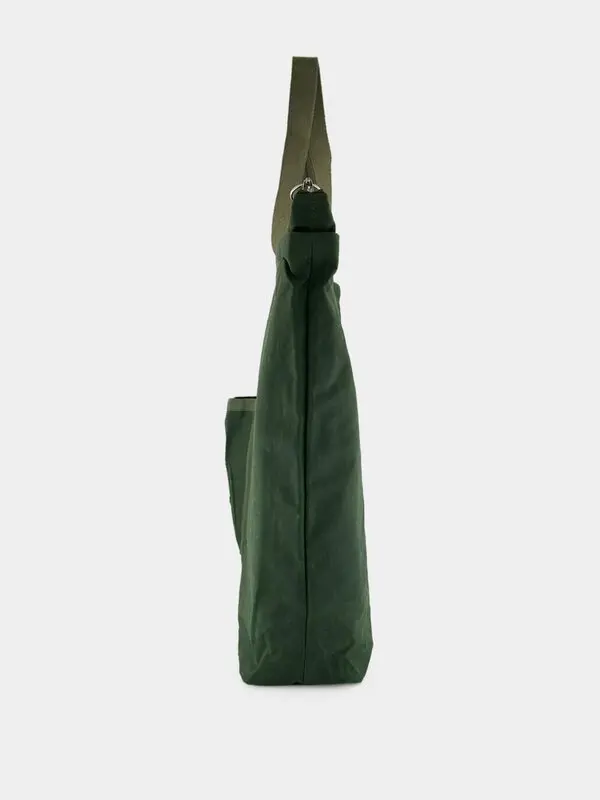 BODE Waxed Cotton Zip Tote
