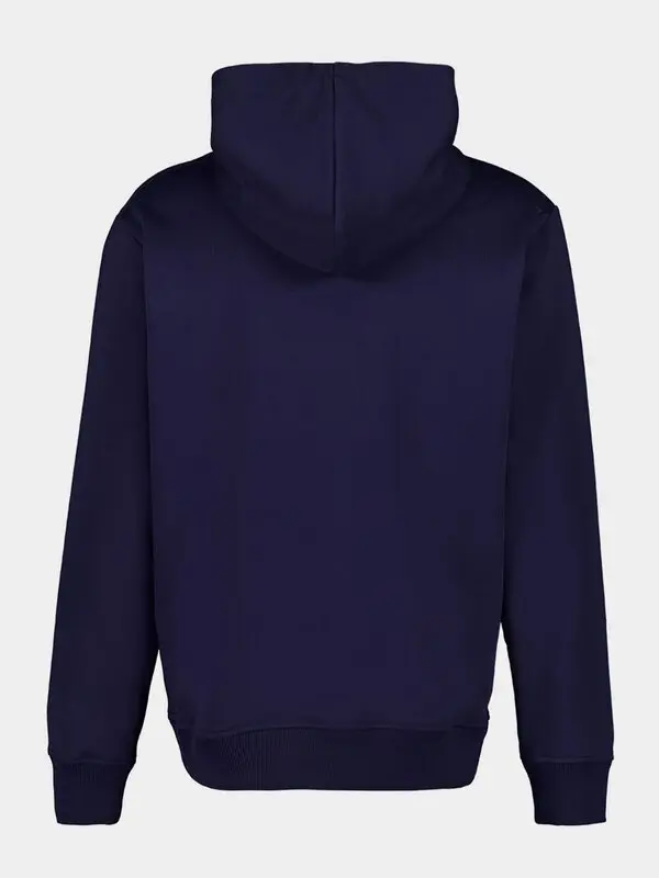 Balmain Signature Marine Sweatshirt - Blue