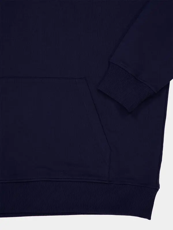 Balmain Signature Marine Sweatshirt - Blue