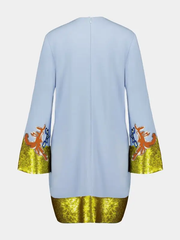 PAULA Hydra A-line Mini Dress - Multicolour
