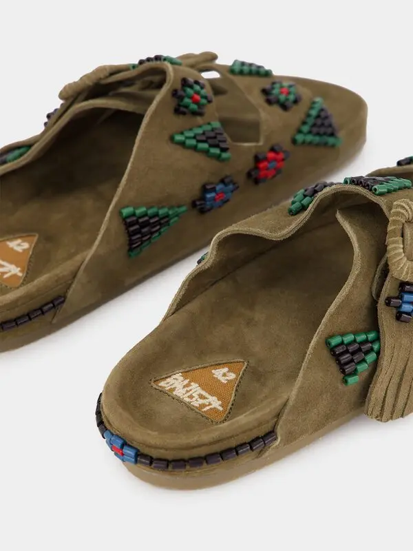BAZISZT Sambla Suede Sandals
