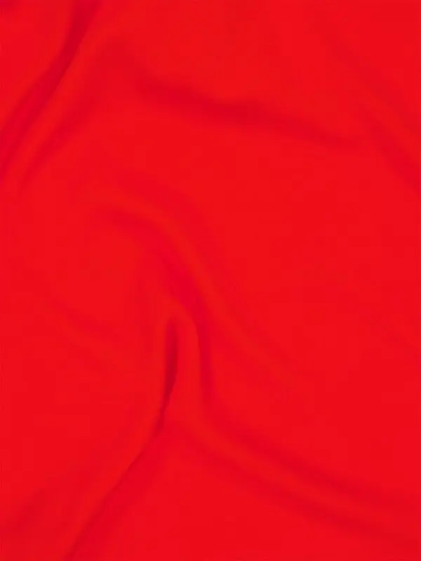 Balenciaga Draped Maxi Dress - Red