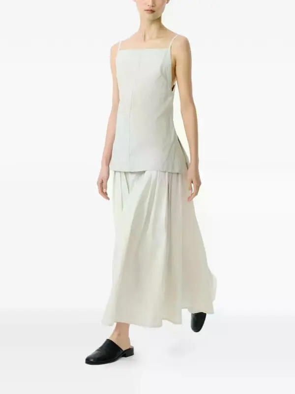 Studio Nicholson Agat A-line Pleated Skirt