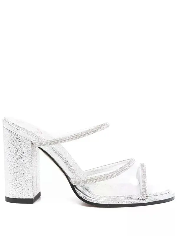 BETTINA VERMILLON 85mm Carmen Sandals