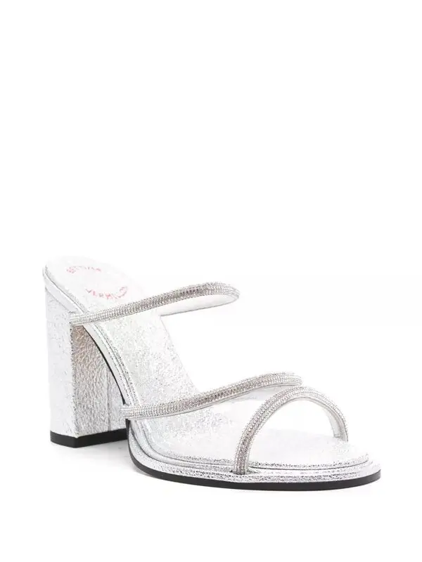 BETTINA VERMILLON 85mm Carmen Sandals