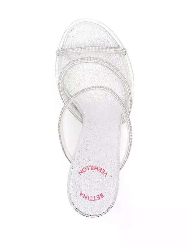 BETTINA VERMILLON 85mm Carmen Sandals