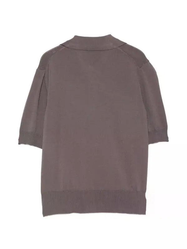 DANIELE FIESOLI V-neck T-shirt - Grey