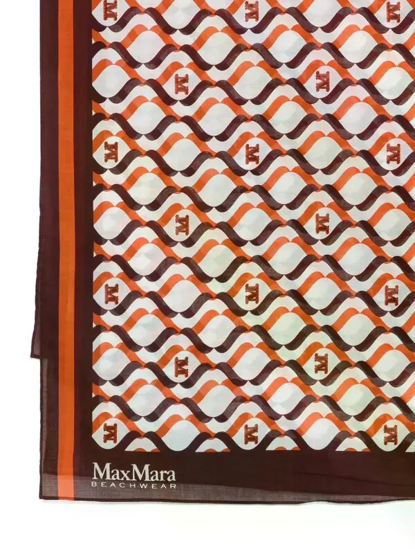 Max Mara Graphic-print Sarong