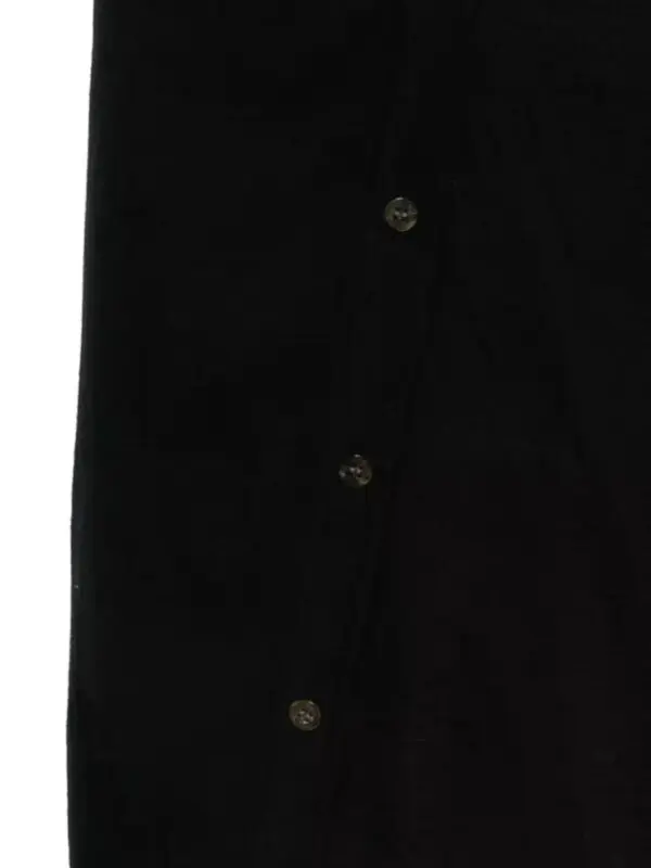 Y’s Buttoned V-neck T-shirt