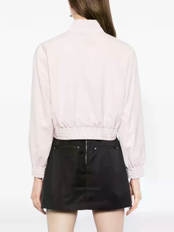 Kiki De Montparnasse Bomber Jacket - Pink