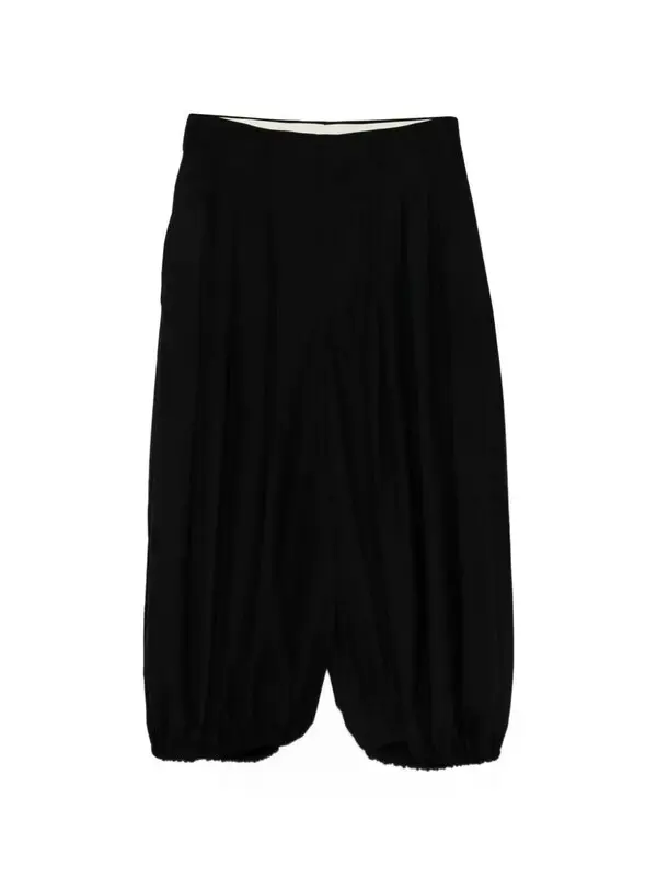 Comme Des Garçons Pleated Trousers