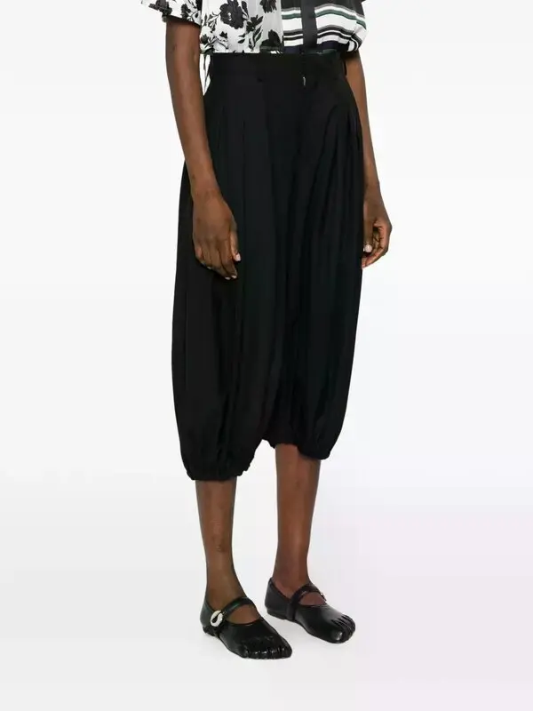 Comme Des Garçons Pleated Trousers