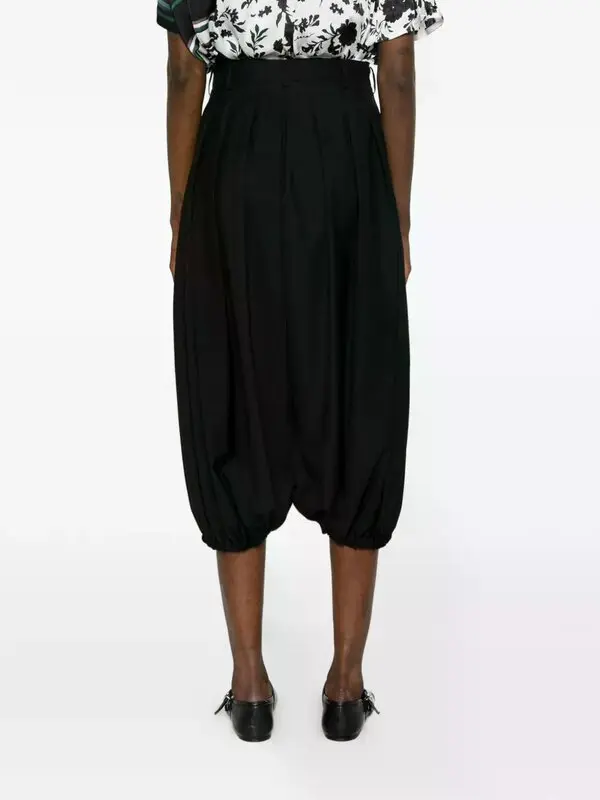 Comme Des Garçons Pleated Trousers