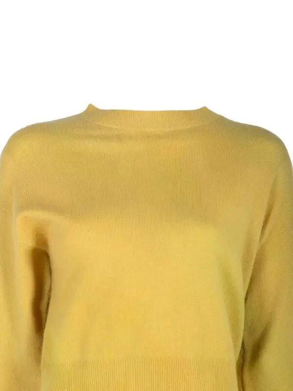 Le Kasha Menorca Cropped Round-neck Sweater