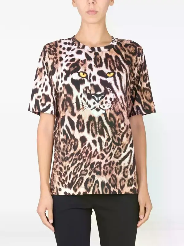 Moschino Animal Print T-shirt