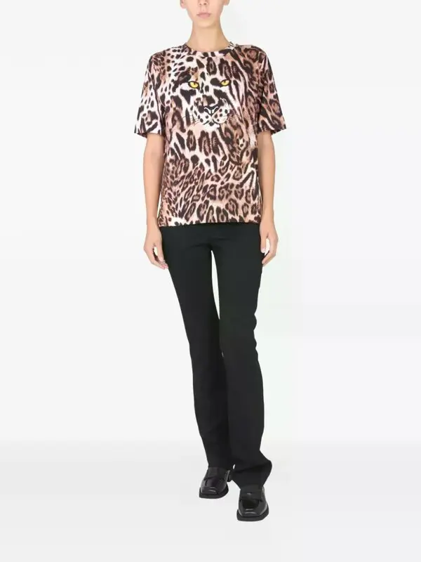 Moschino Animal Print T-shirt