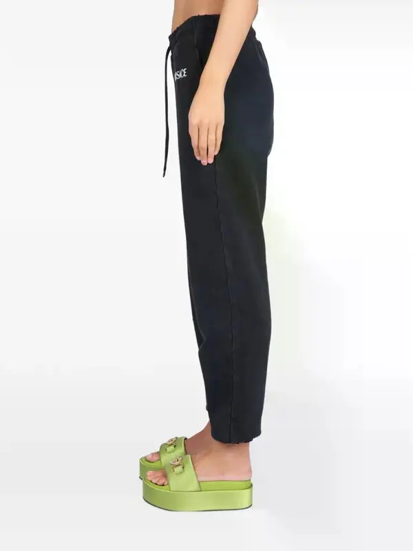 Versace Logo-detail Track Pants