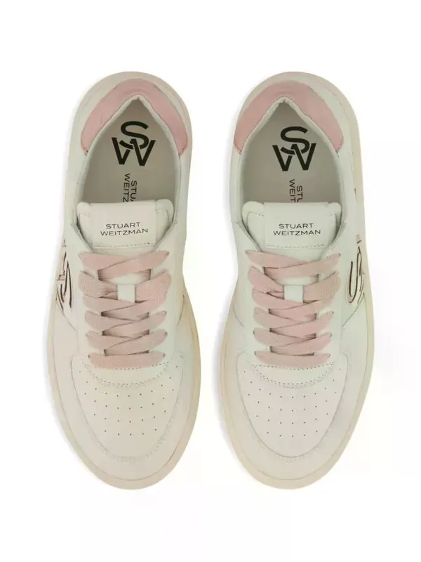 STUART WEITZMAN Panelled Sneakers