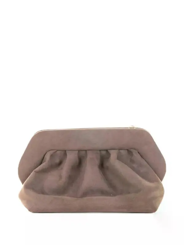 THEMOIRE Bios Ruched Clutch