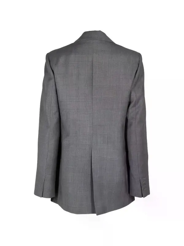 SA SU PHI Andrea Notch-lapel Blazer - Grey