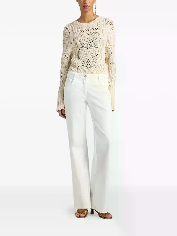Momoni Luis Flared Trousers