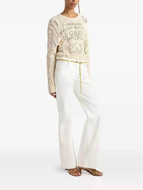 Momoni Luis Flared Trousers