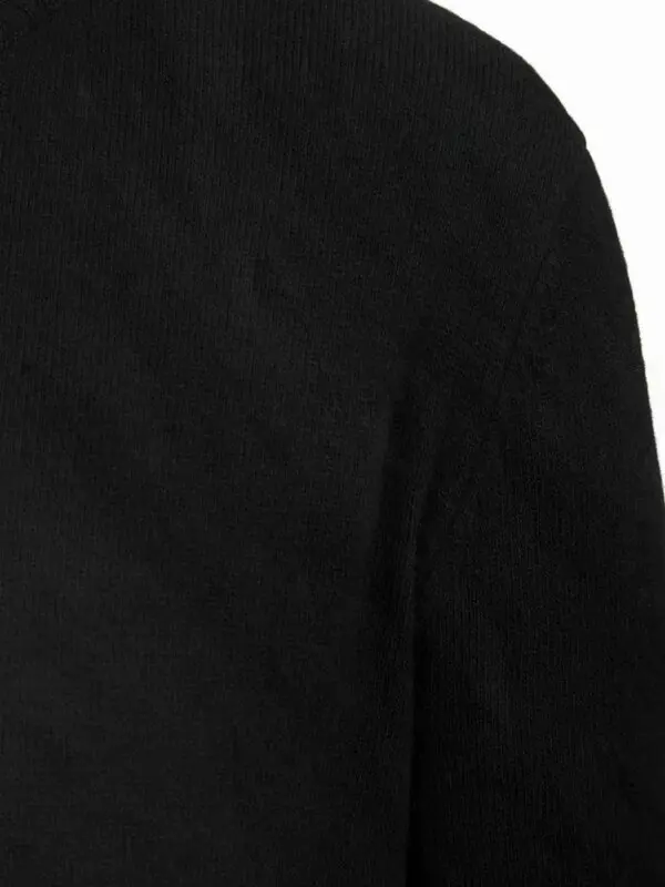 Hugo Crew Neck Logo Detail Sweater