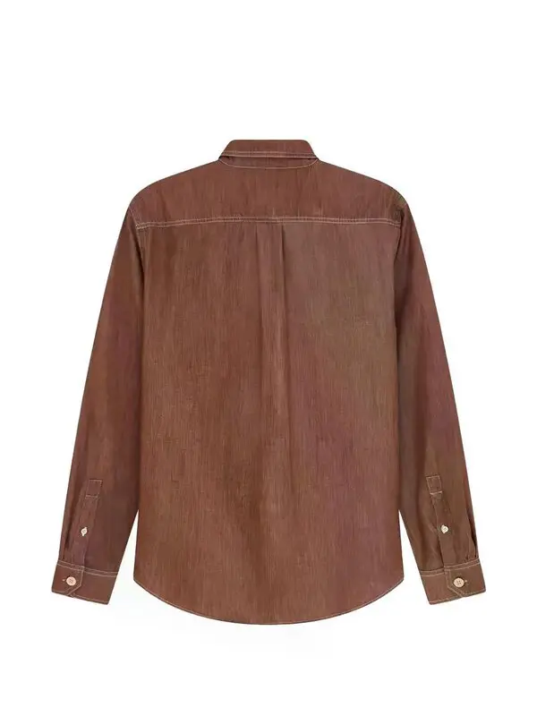 Paul Smith Long Sleeve Buttoned Pocket Shirt