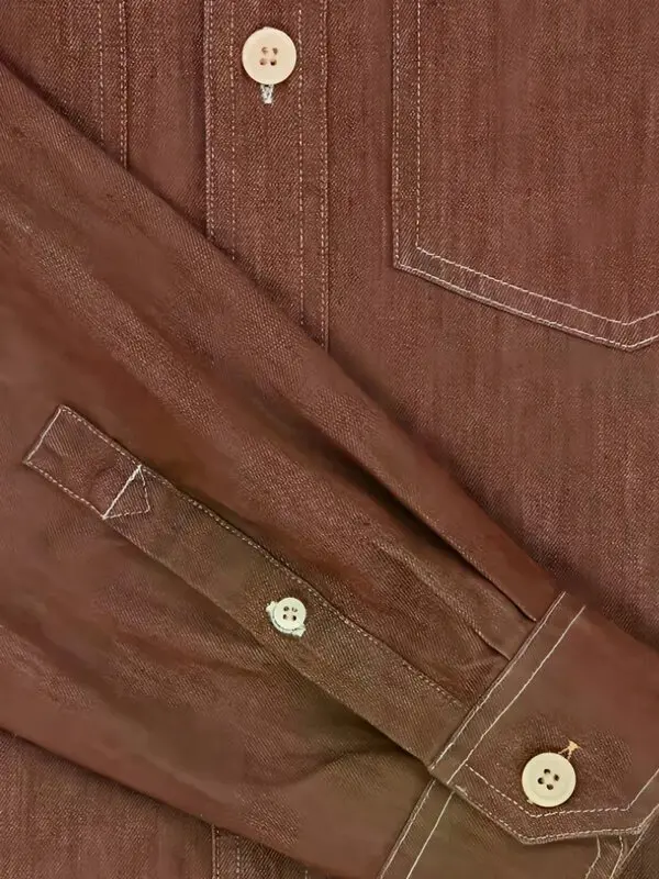 Paul Smith Long Sleeve Buttoned Pocket Shirt