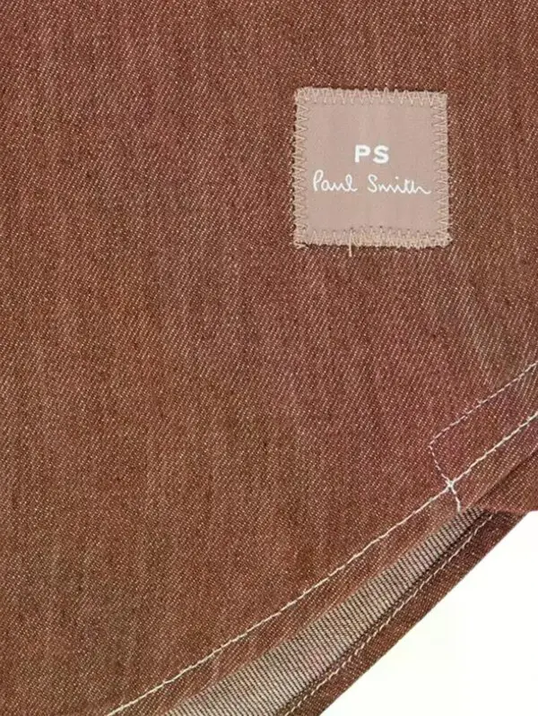 Paul Smith Long Sleeve Buttoned Pocket Shirt