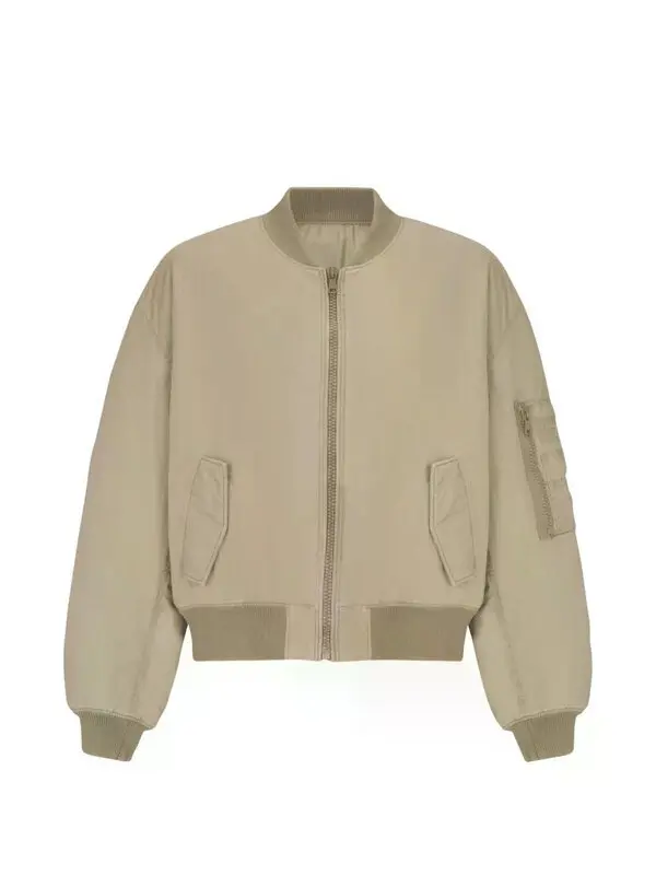 Balmain Patch Pocket Bomber Jacket