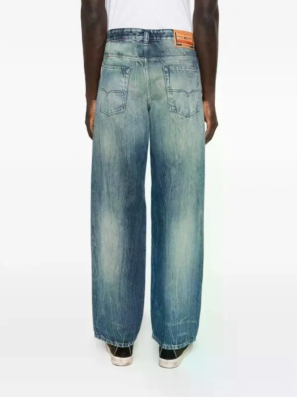 DIESEL® Logo-patch Jeans