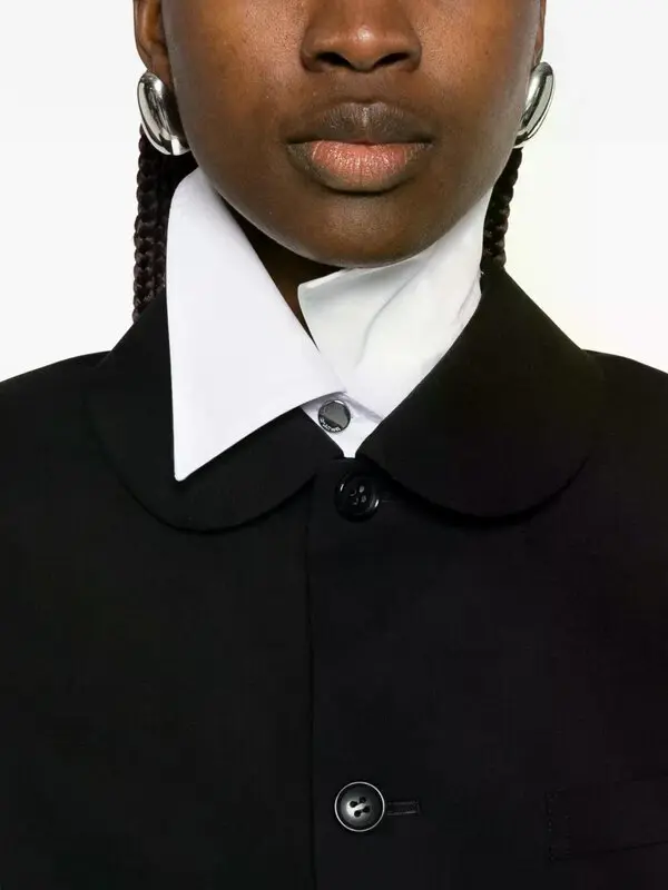 Comme Des Garçons Buttoned Jacket