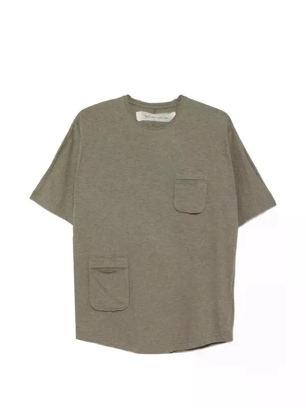 INDIVIDUAL SENTIMENTS Pockets-detail T-shirt