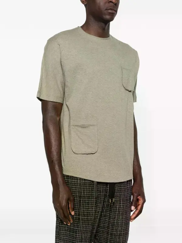 INDIVIDUAL SENTIMENTS Pockets-detail T-shirt