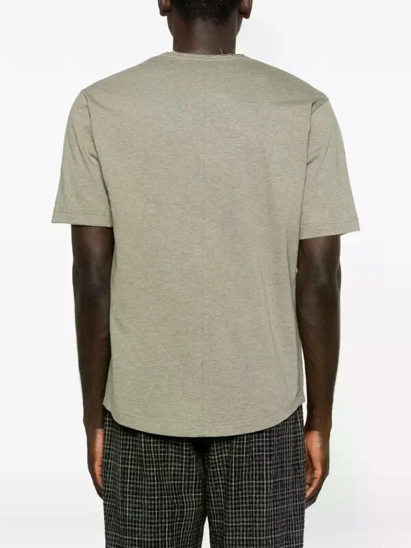 INDIVIDUAL SENTIMENTS Pockets-detail T-shirt