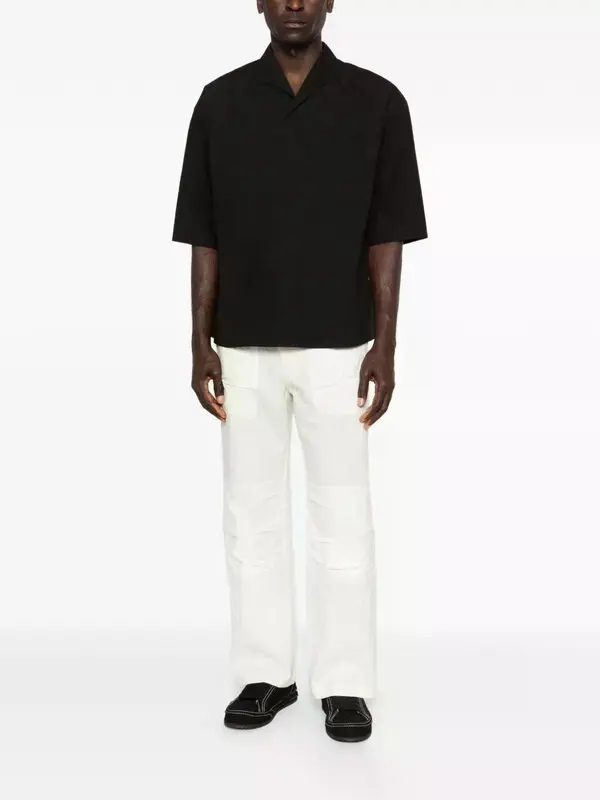 INDIVIDUAL SENTIMENTS Panelled Trousers