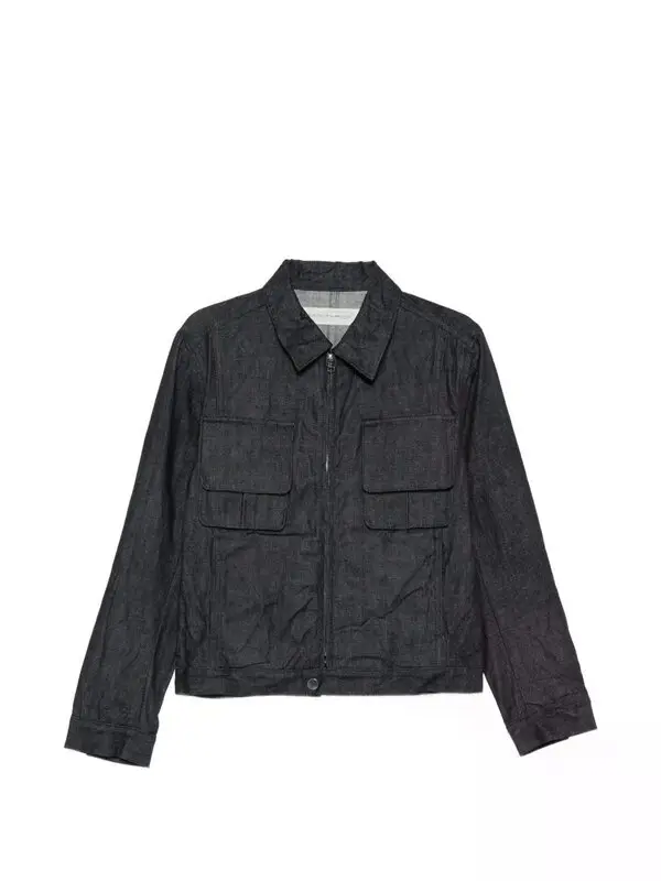 INDIVIDUAL SENTIMENTS Flap-pocket Denim Jacket